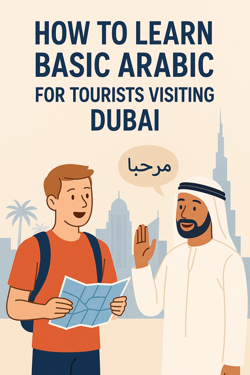 How to Learn Basic Arabic for Tourists Visiting Dubai - Into Dubai